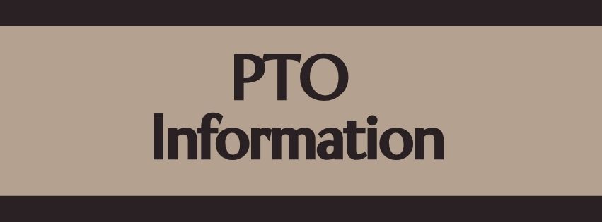 Important PTO Information – G.F. Roberts PTO
